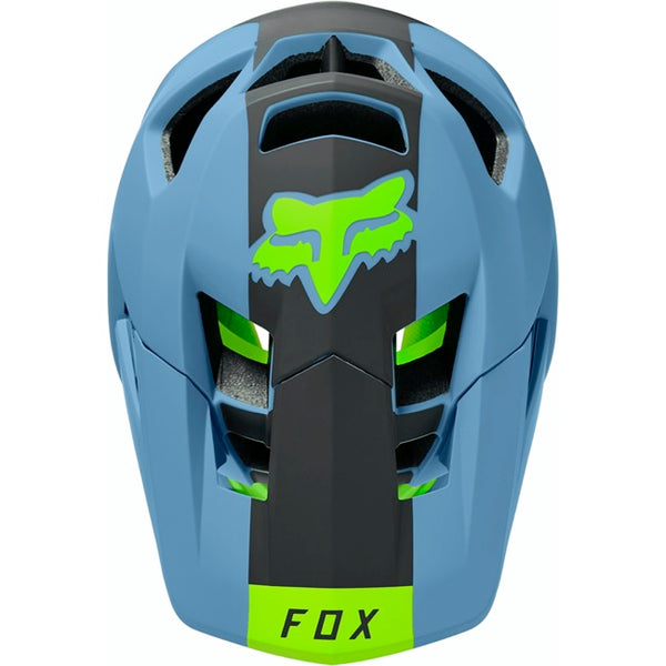 Fox Racing ProFrame Full Face Helmet - Blocked - Dusty Blue - Cambria Bike