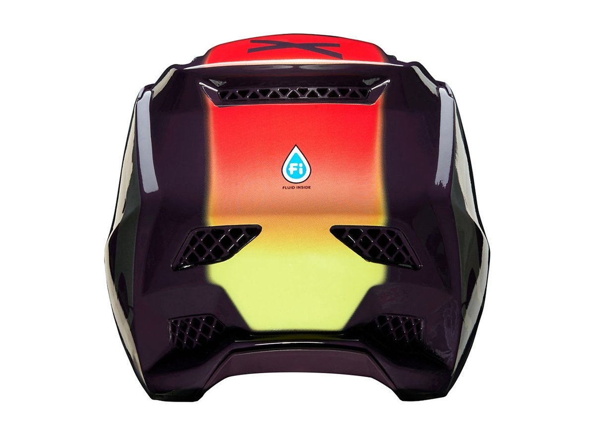 Fox Racing RPC MTB Helmet - Diaz - Dark Purple - 2020 - Cambria Bike