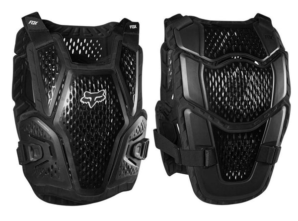 Fox Racing Raceframe Roost Guard - Black - Cambria Bike