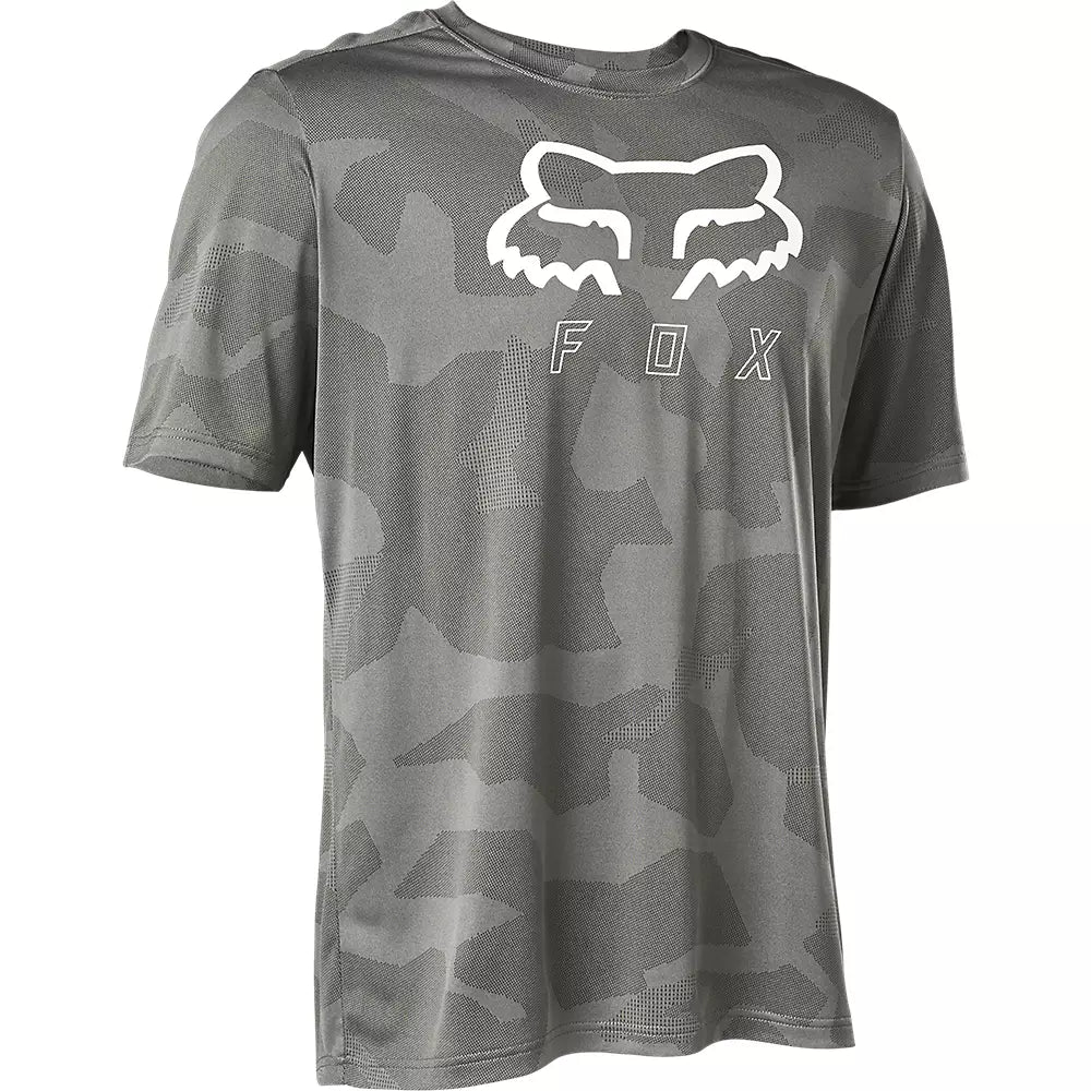 Fox Racing Ranger Tru Dri Short Sleeve MTB Jersey - Gray – Cambria Bike