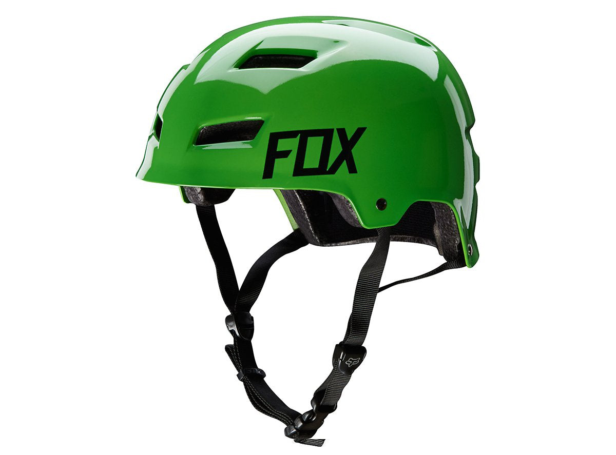 Fox Racing Transition Hard Shell Helmet - Green – Cambria Bike