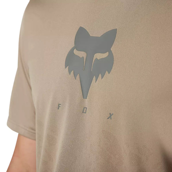 Fox Racing Ranger Tru Dri Short Sleeve MTB Jersey - Mocca - Cambria Bike