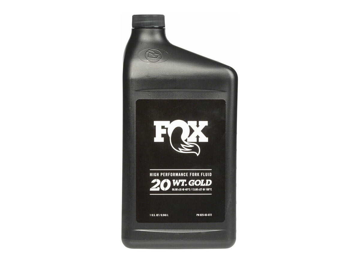 Fox Suspension 20wt Gold Bath Oil – Cambria Bike