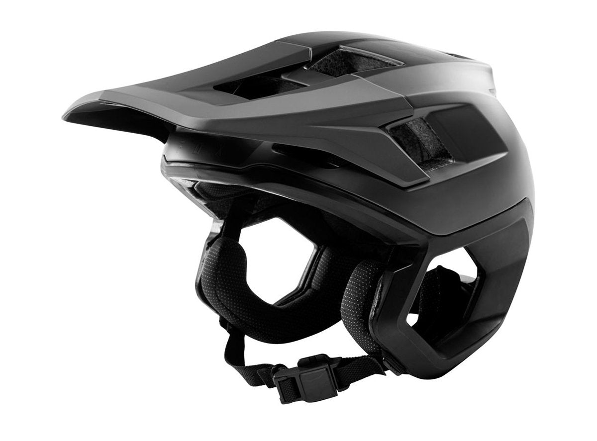 Fox Racing Dropframe MTB Helmet - Black - 2019 – Cambria Bike