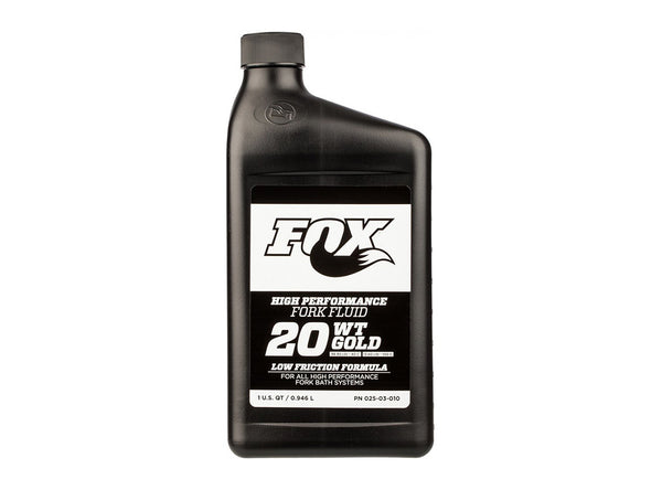 Fox Suspension 20wt Gold Bath Oil - Cambria Bike