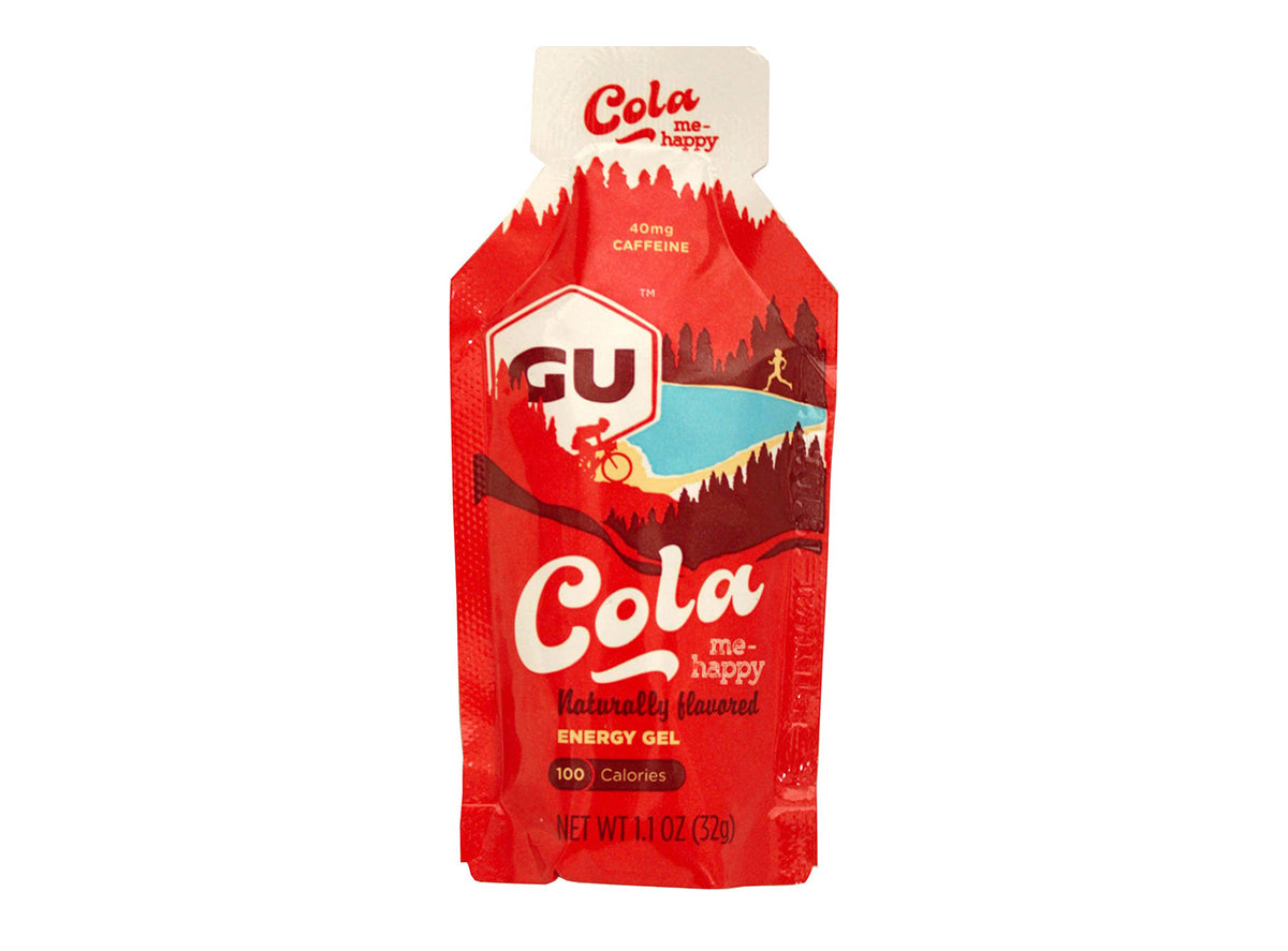 GU Energy Gel - Cola-Me-Happy – Cambria Bike
