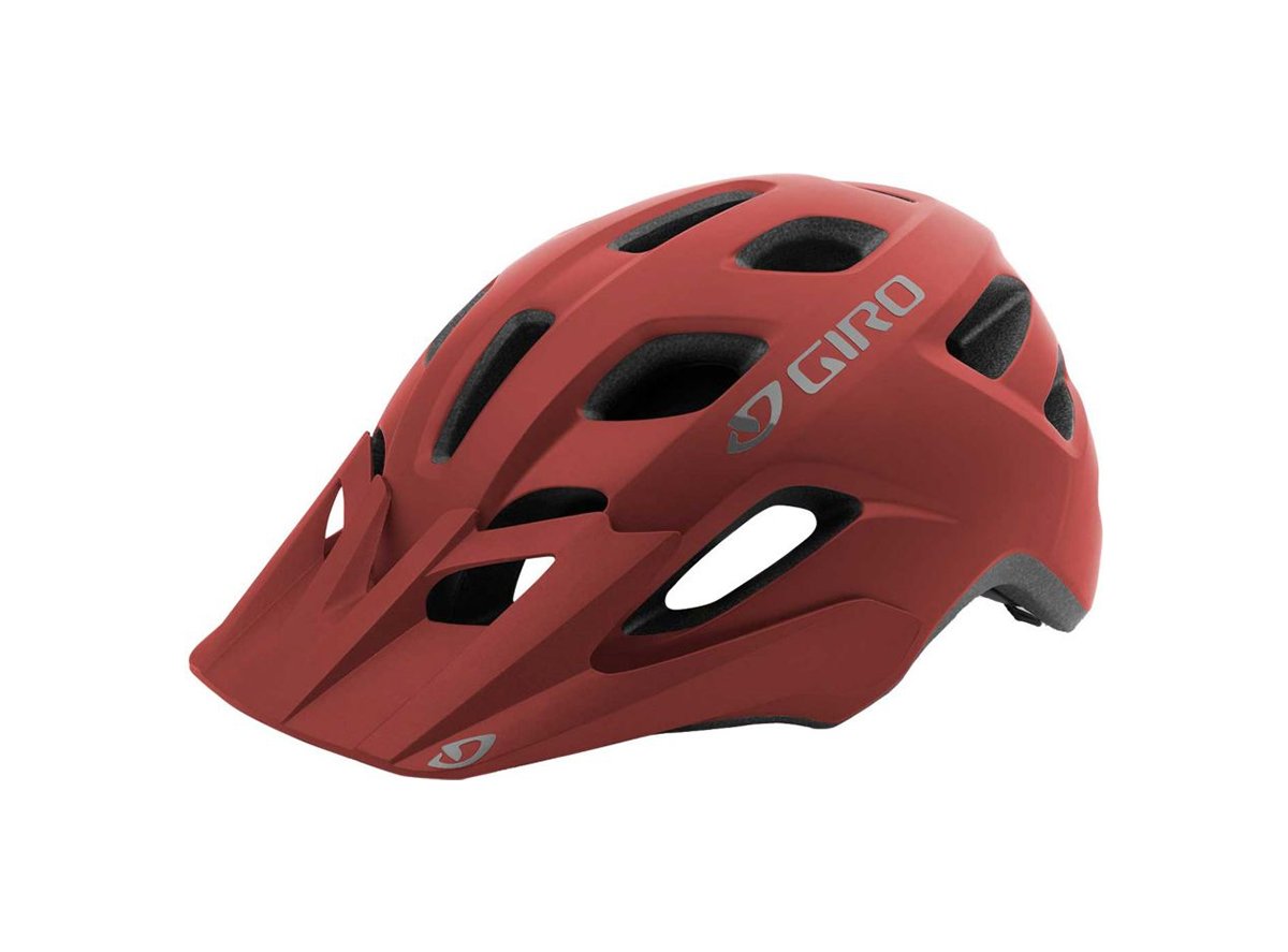 Giro Compound MTB Helmet - Matt Dark Red – Cambria Bike