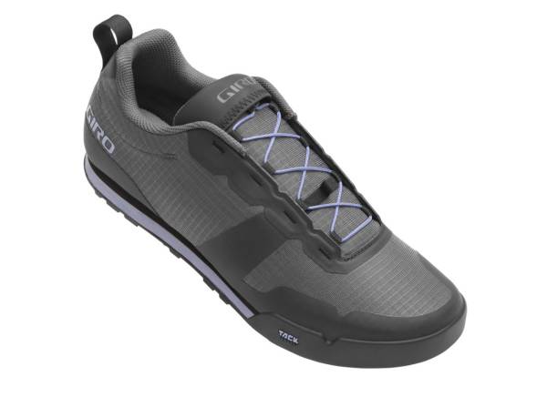 Giro Tracker Fastlace MTB Shoe - Womens - Dark Shadow-Lavender Gray ...