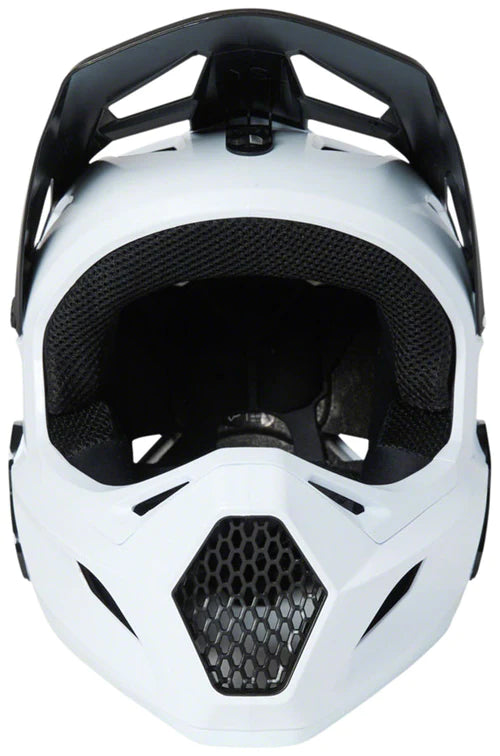 Fox Racing Rampage Full Face Helmet - Youth - White - Cambria Bike