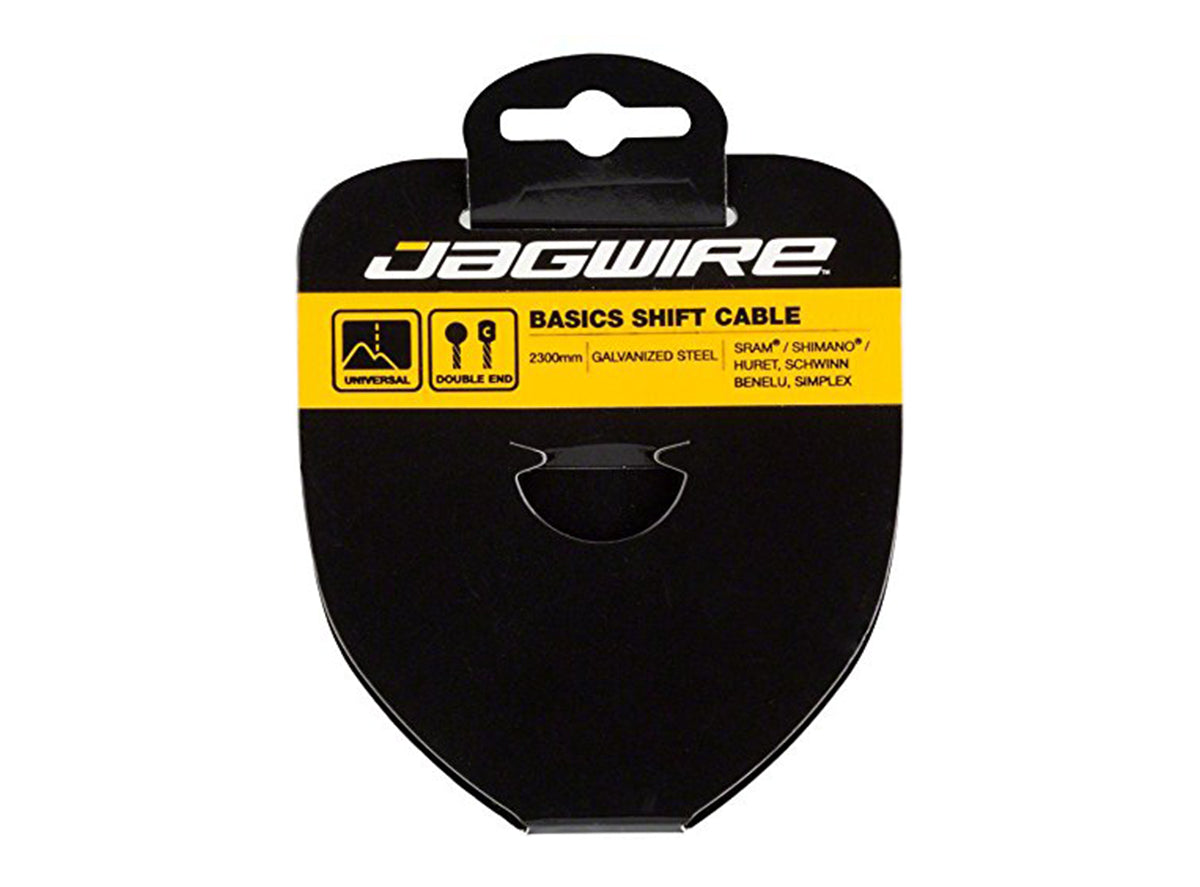 Jagwire Basics Galvanized Derailleur Cable 2300mm – Cambria Bike