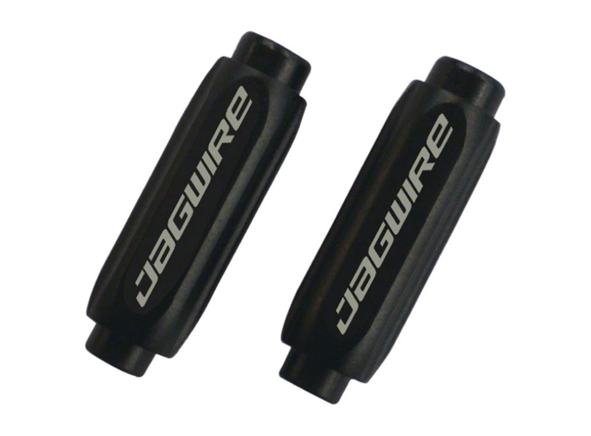Jagwire Pro Indexed Inline Braided Cable Adjusters - Black - Cambria Bike