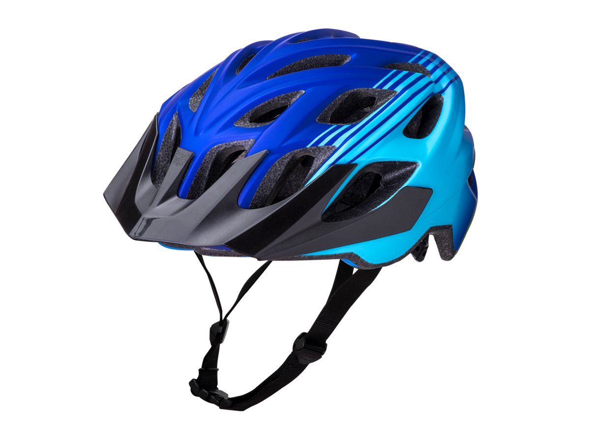 Kali Chakra Plus Graphene MTB Helmet - Matt Blue – Cambria Bike