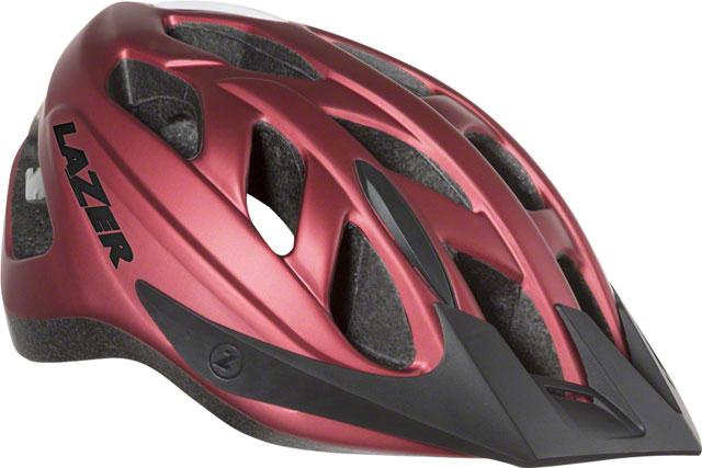 Lazer Cyclone MTB Helmet - Burgandy – Cambria Bike