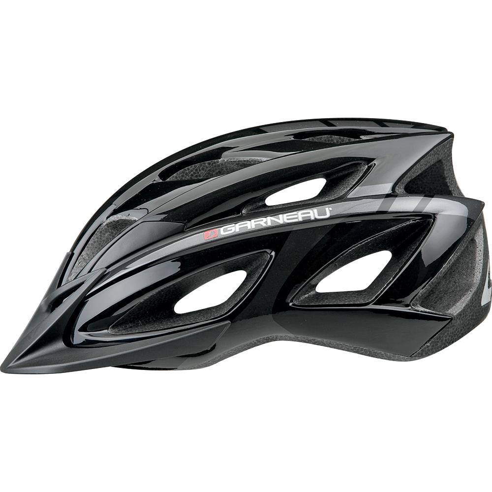Louis Garneau Le Tour MTB Helmet - Black-Gray – Cambria Bike