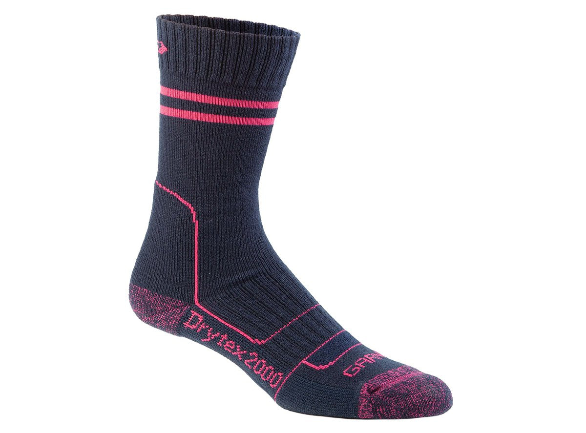 Louis garneau Drytex Merino 2000 Sock - Deep Night – Cambria Bike