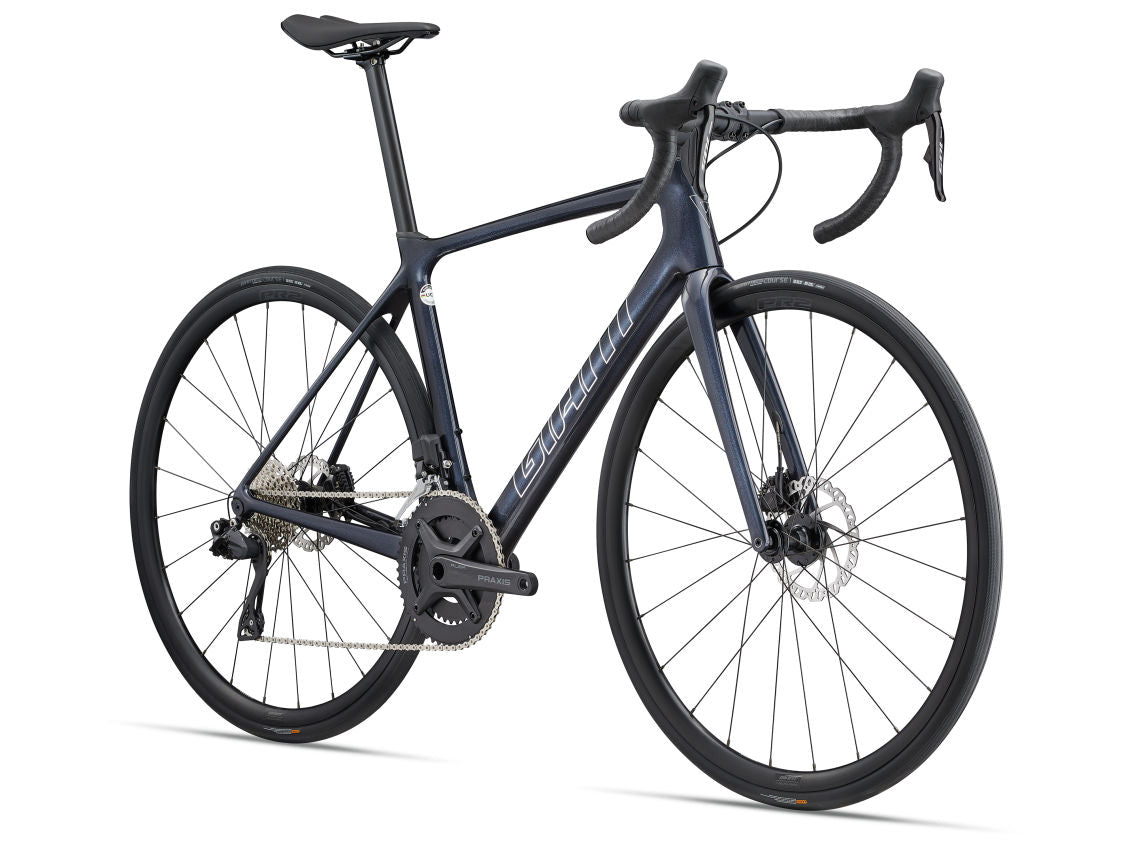 Giant TCR Advanced Disc 1 Pro Compact 700c - Cold Night - 2023 - Cambria Bike