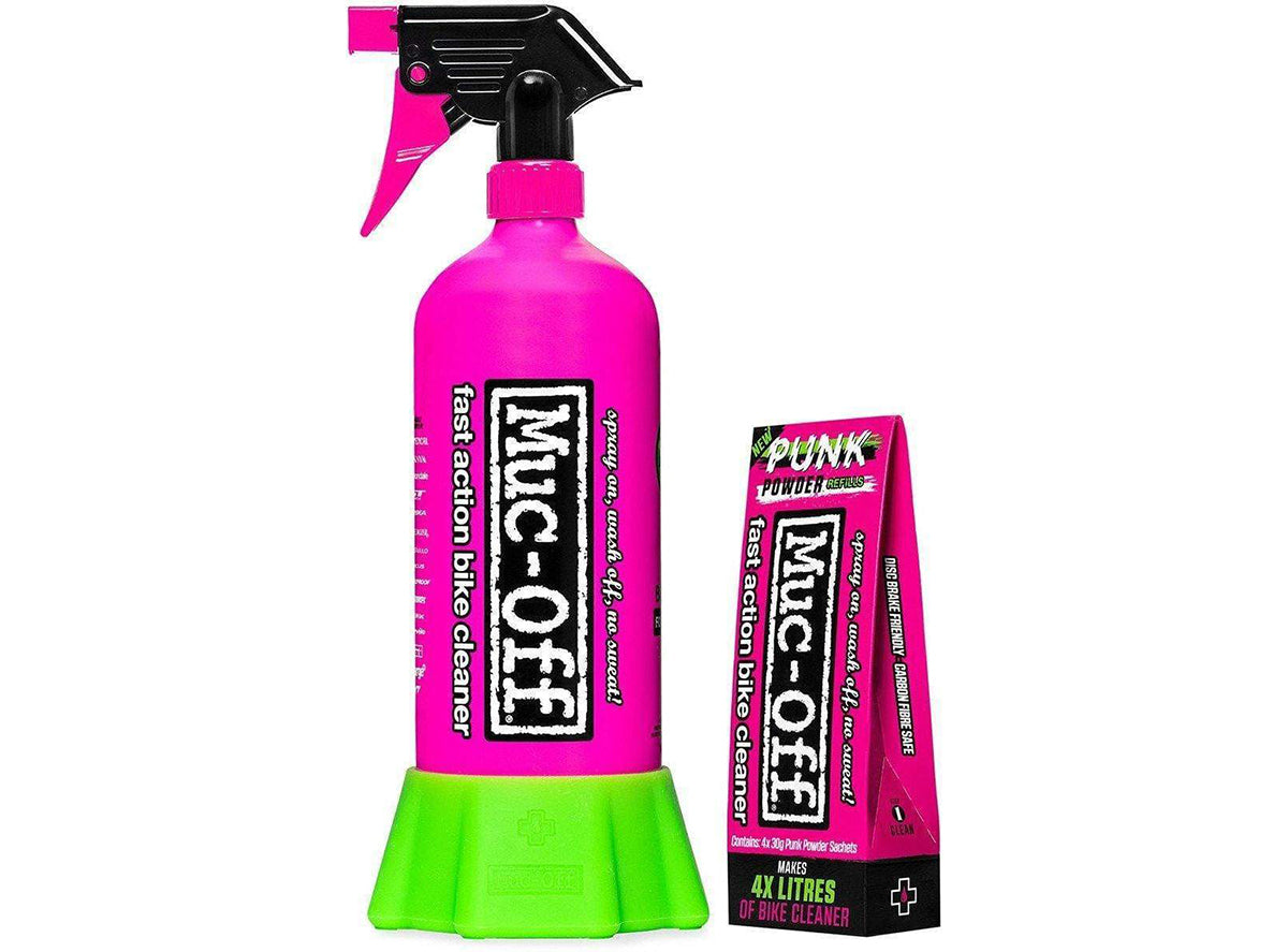 Muc-Off Punk Powder Bike Cleaner - Bottle Bundle – Cambria Bike