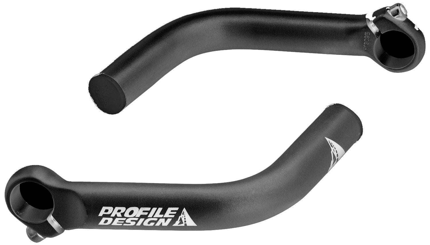 Profile Design Boxer Bar Ends - Black – Cambria Bike
