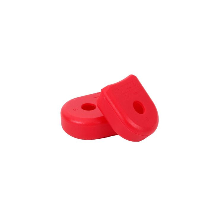Race Face Alloy Crank Pedal Boots - Red – Cambria Bike