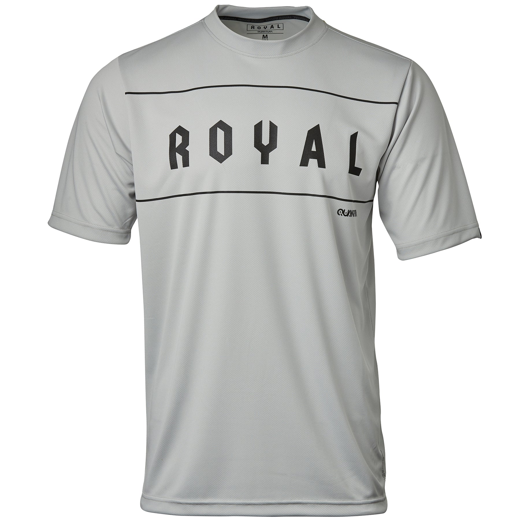 Royal Quantum Short Sleeve MTB Jersey - Gray - Prior Season – Cambria Bike