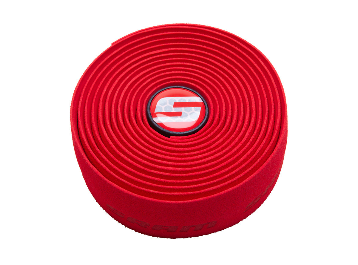 SRAM Supersuede Bar Tape - Red – Cambria Bike