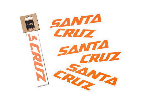 Santa Cruz Custom Downtube Decal - Cambria Bike