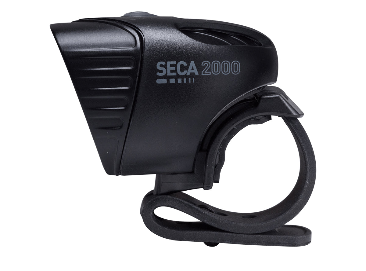 Light and Motion Seca II 2000 Race Front Light - Cambria Bike