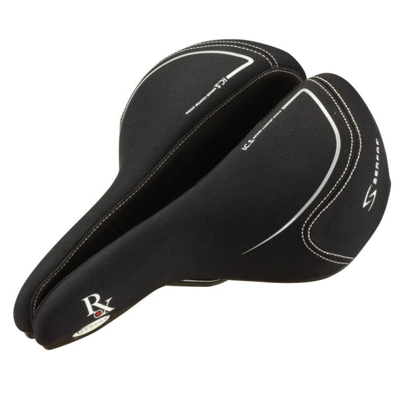 Serfas RX Comfort Saddle - Black – Cambria Bike