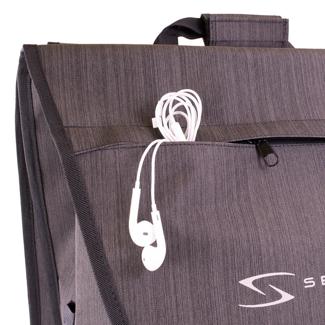 Serfas Pannier Double Bag - Black - Cambria Bike