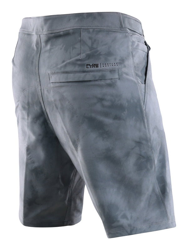 Troy Lee Designs Flowline Shifty MTB Short - Shell - Washed Dye - Char ...
