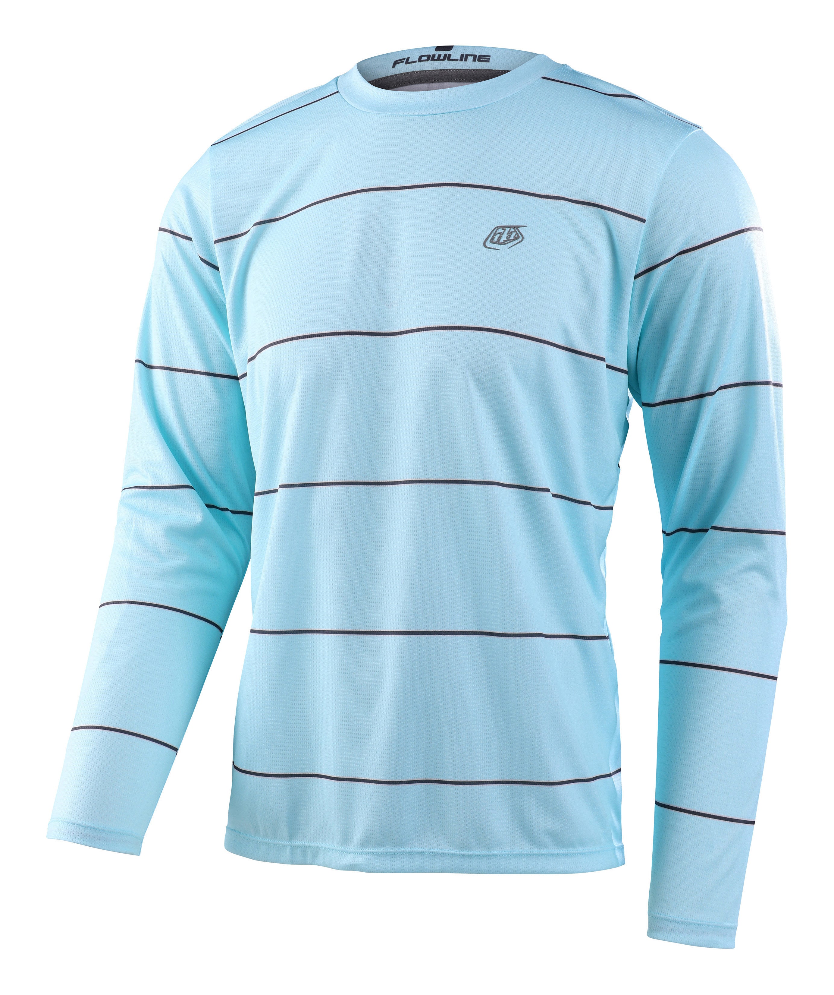Troy Lee Designs Flowline Long Sleeve MTB Jersey - Revert - Oasis - 20 ...