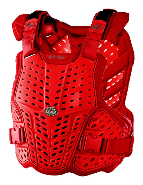 Troy Lee Designs Rockfight Chest Protector - Red – Cambria Bike