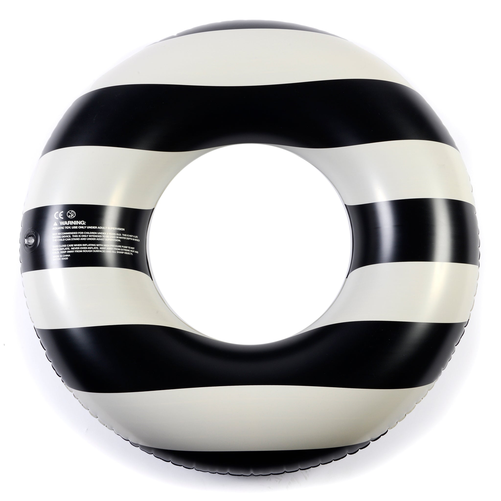 Fasthouse Twister Pool Floatie - Black-Gray - 2022 - Cambria Bike