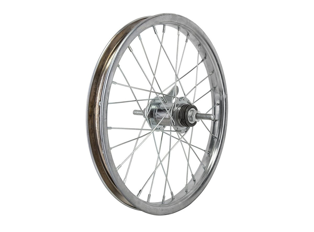 WheelMaster 16" Steel Juvenile Wheel - Rear - Silver – Cambria Bike