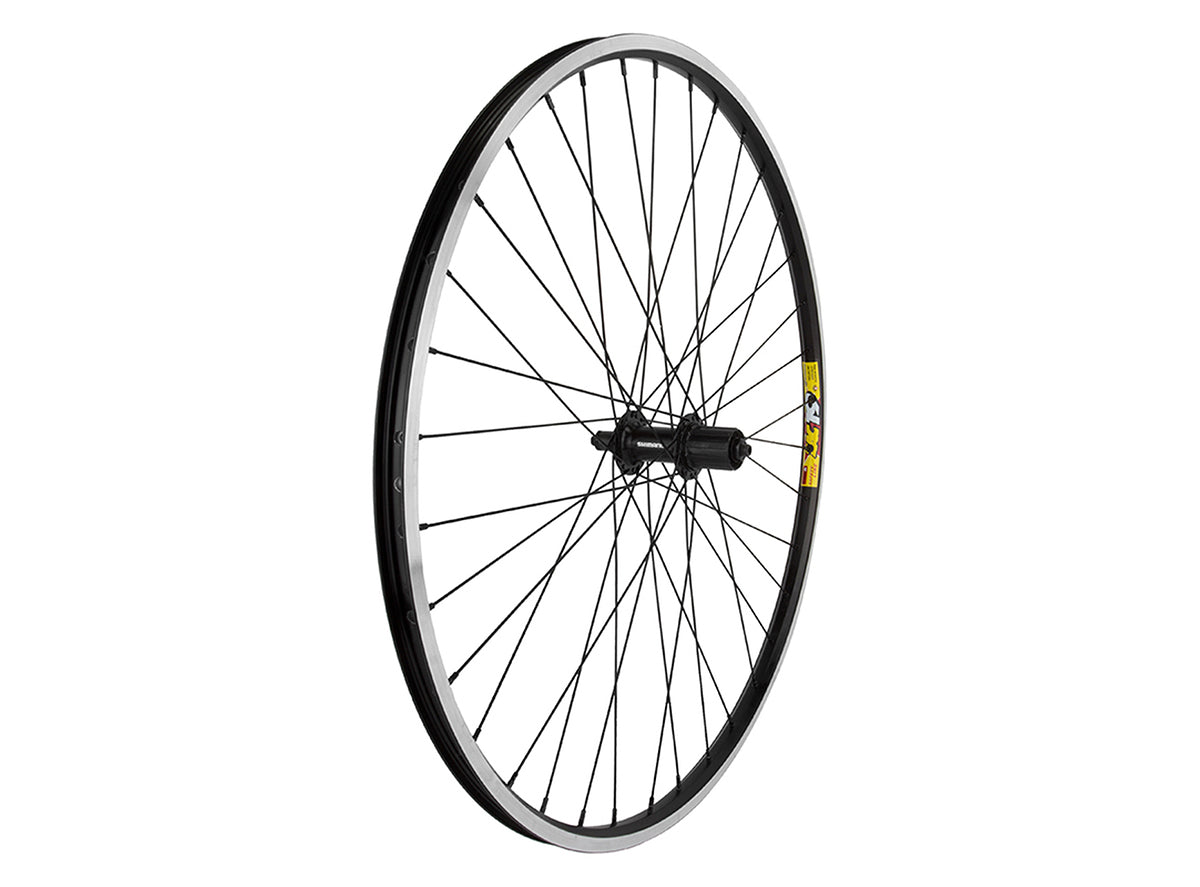 WheelMaster 700c Alloy Hybrid Double Wall Road Wheel - Rear - Black ...