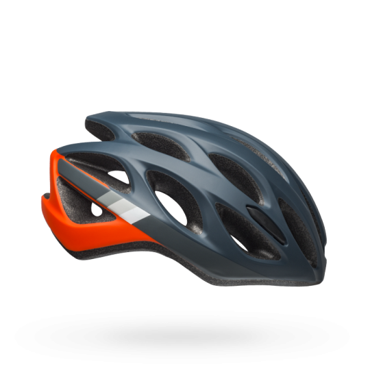 Bell Draft Road Helmet - Speed Matt Slate-Gray-Orange - 2019 – Cambria Bike
