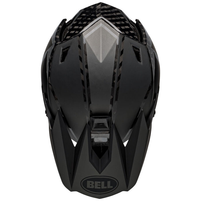 Bell Full-10 Spherical Full Face Helmet - Matt Gray-Black - Cambria Bike