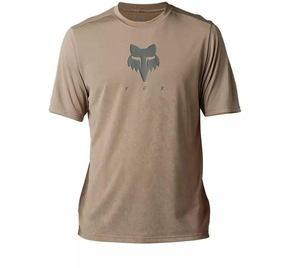 Fox Racing Ranger Tru Dri Short Sleeve MTB Jersey - Mocca – Cambria Bike