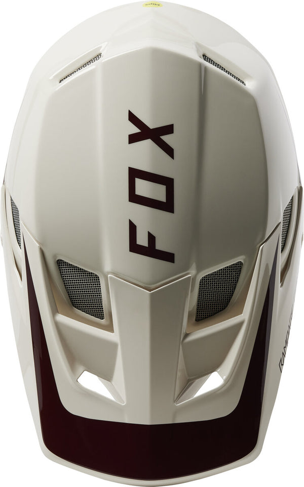 Fox Racing Rampage Comp Full Face Helmet - Stohn - Vintage White ...