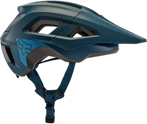 Fox Racing Mainframe MTB Helmet - Youth - Slate Blue - Cambria Bike