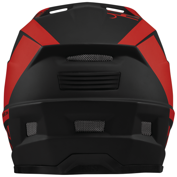 iXS Xult DH Full Face Helmet - Red-Black - Cambria Bike