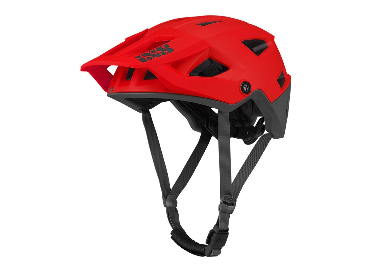 iXS Trigger AM MTB Helmet - Fluo Red – Cambria Bike