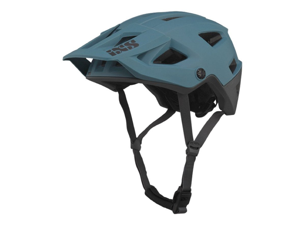 iXS Trigger AM MTB Helmet - Ocean – Cambria Bike