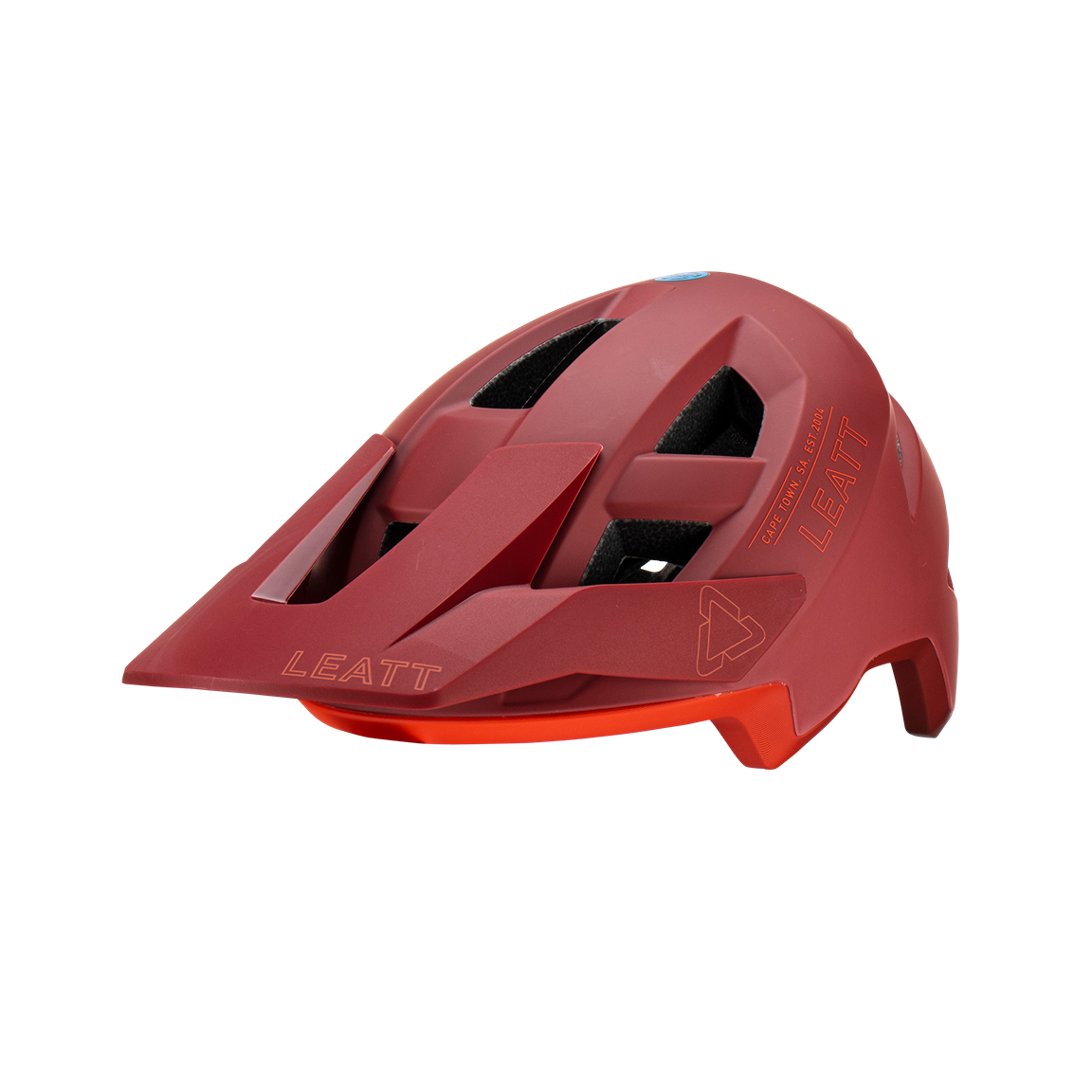 Leatt AllMtn 2.0 MTB Helmet - Lava - 2023 – Cambria Bike