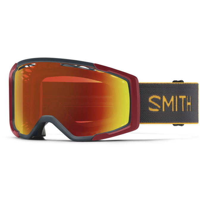 Smith Rhythm MTB Goggle - Slate-Fools Gold – Cambria Bike