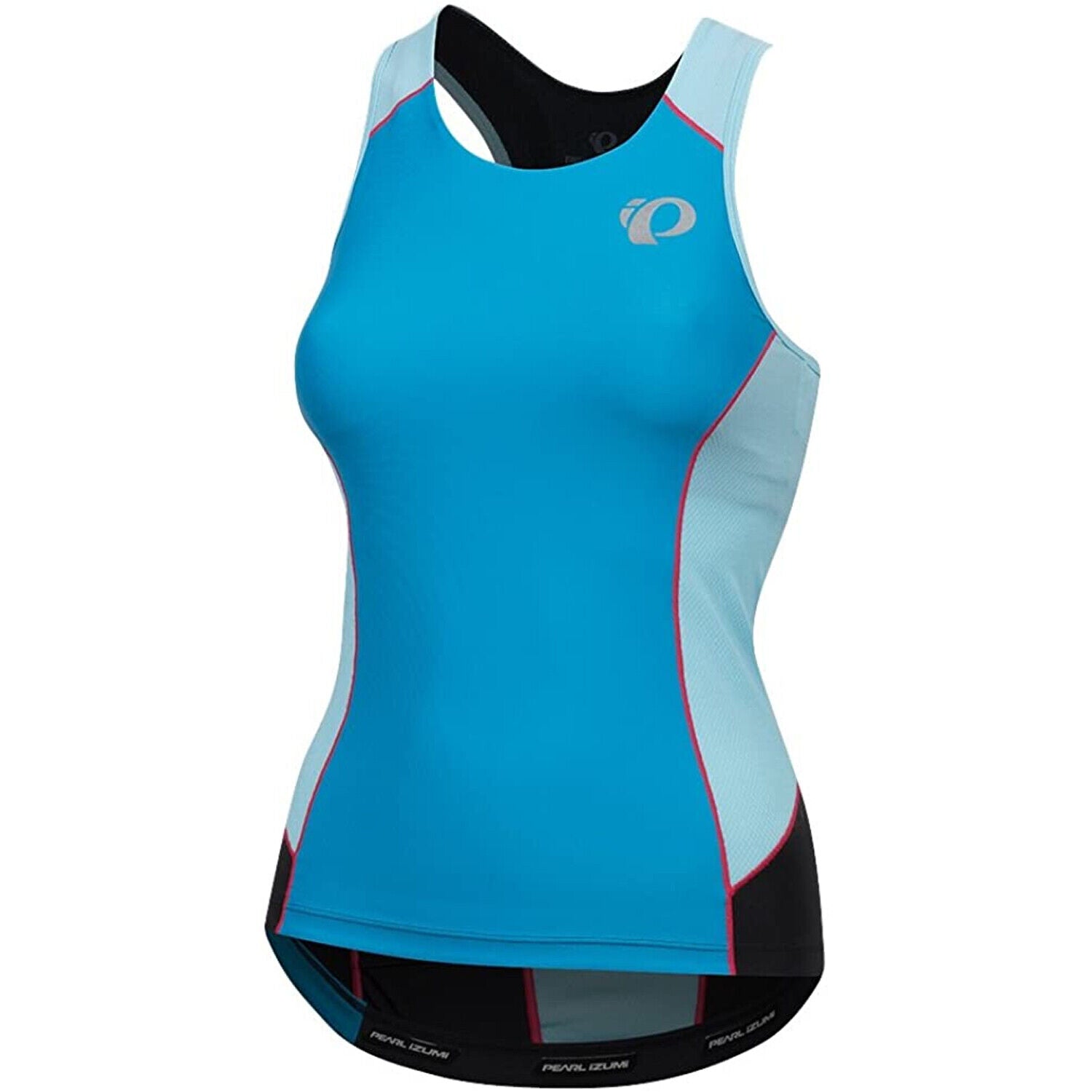 Pearl Izumi Elite Pursuit Tri Tank - Womens - Atomic Blue-Aqua Blue ...