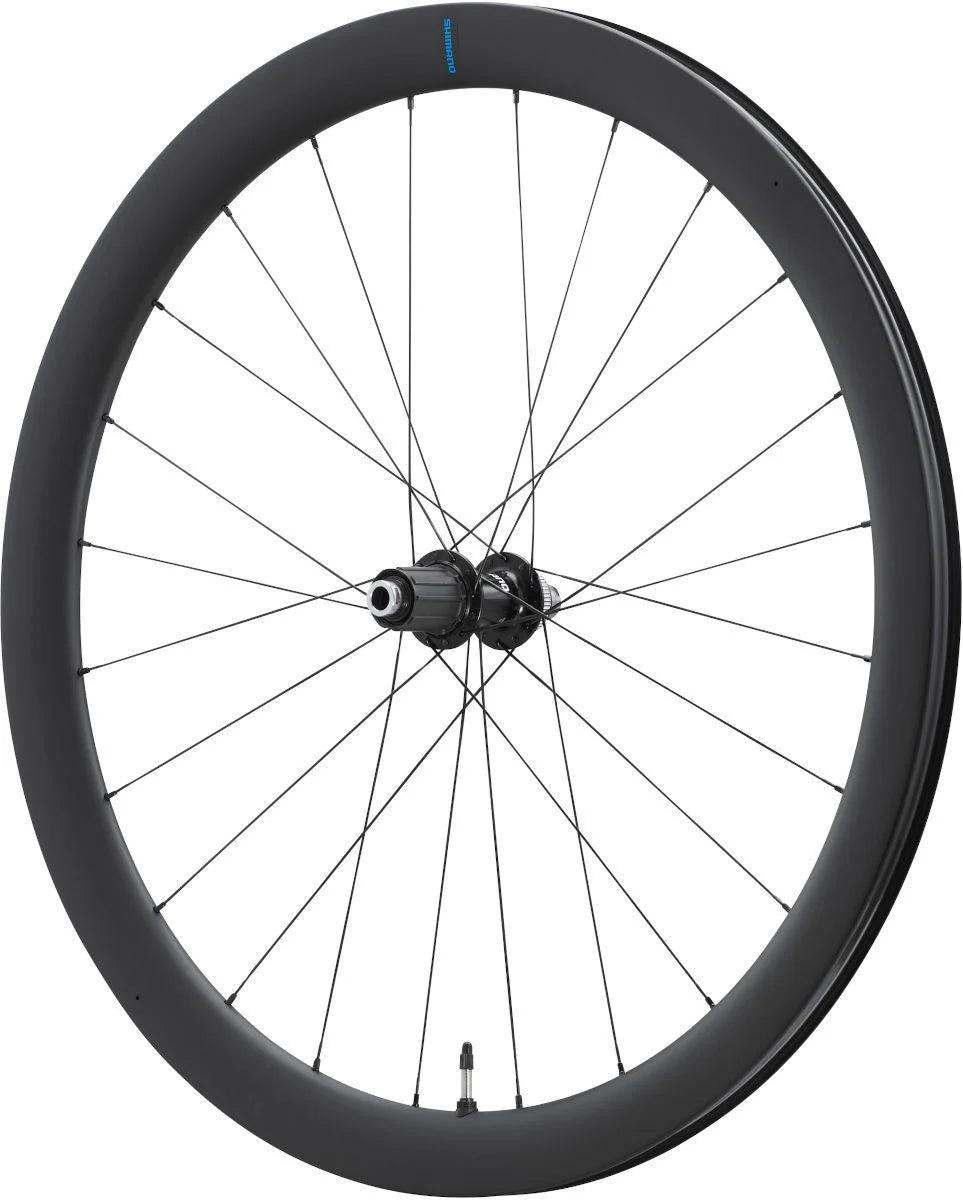 Shimano RS710 C46 Carbon Disc 700c Road Wheel - Rear – Cambria Bike