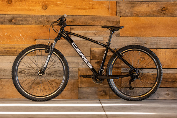 Ceres SUV1 27.5 16 Speed MTB Hardtail Bike - V Brakes - Black - Cambria ...