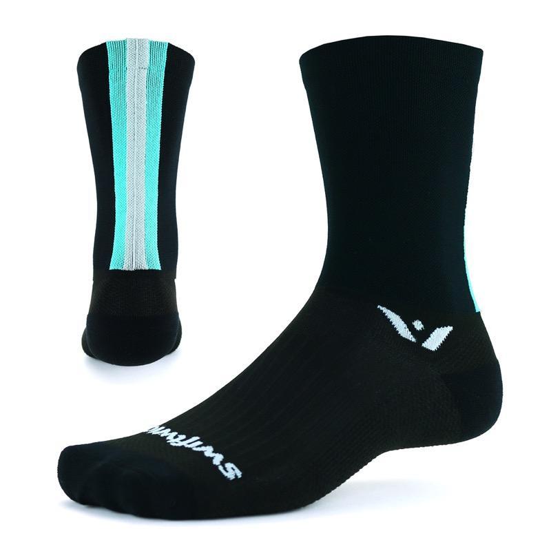 Swiftwick Vision Six Euro Sock - Black – Cambria Bike