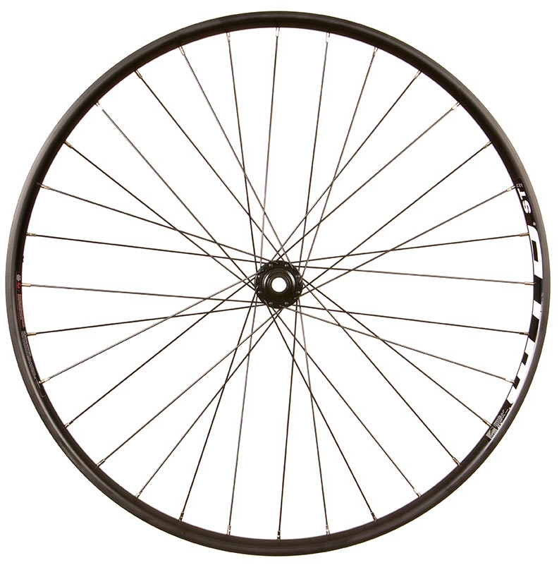Shimano MT400 on WTB STi23 Disc 26" MTB Wheel - Front – Cambria Bike